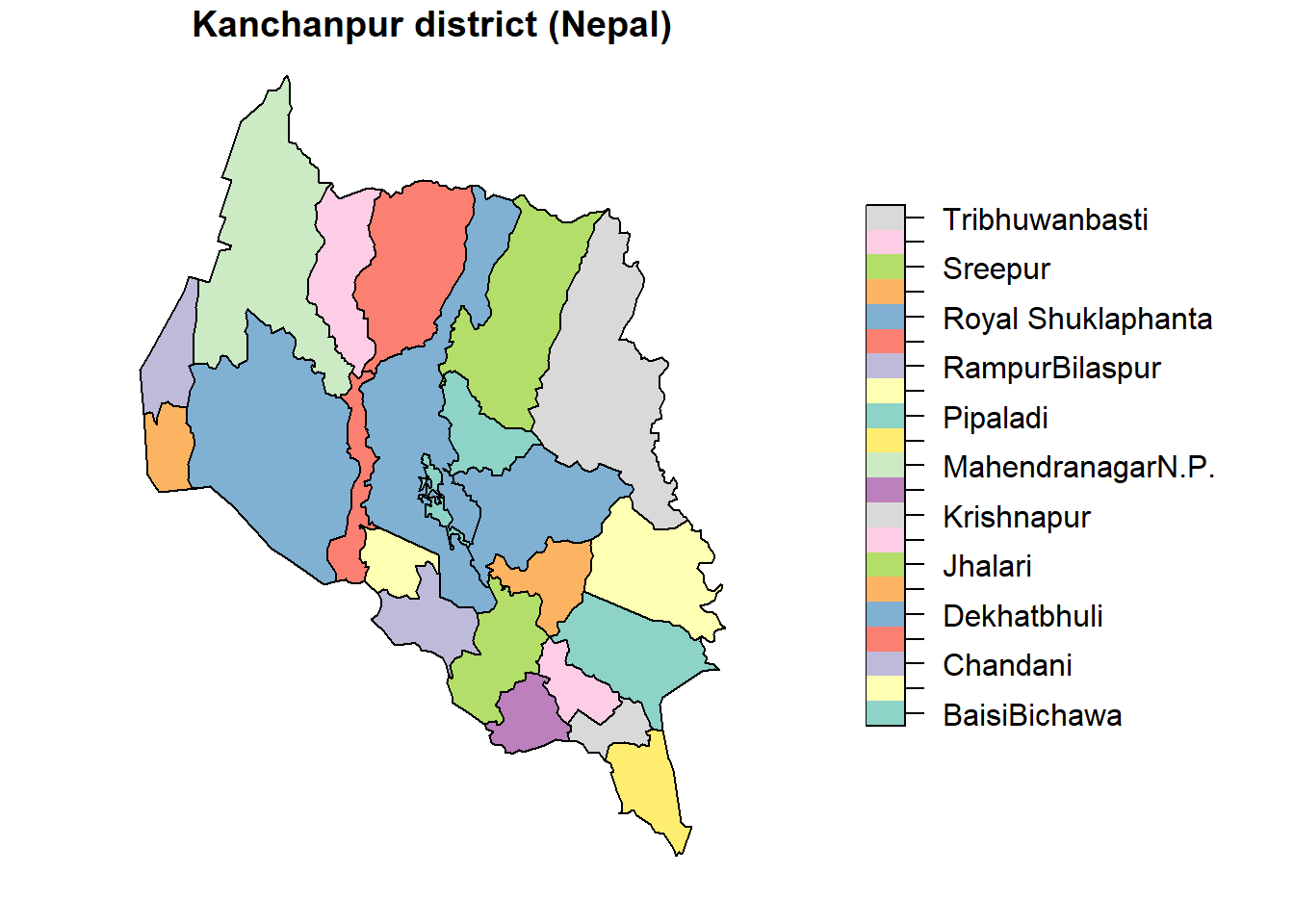 Loading Geospatial Data in RStudio